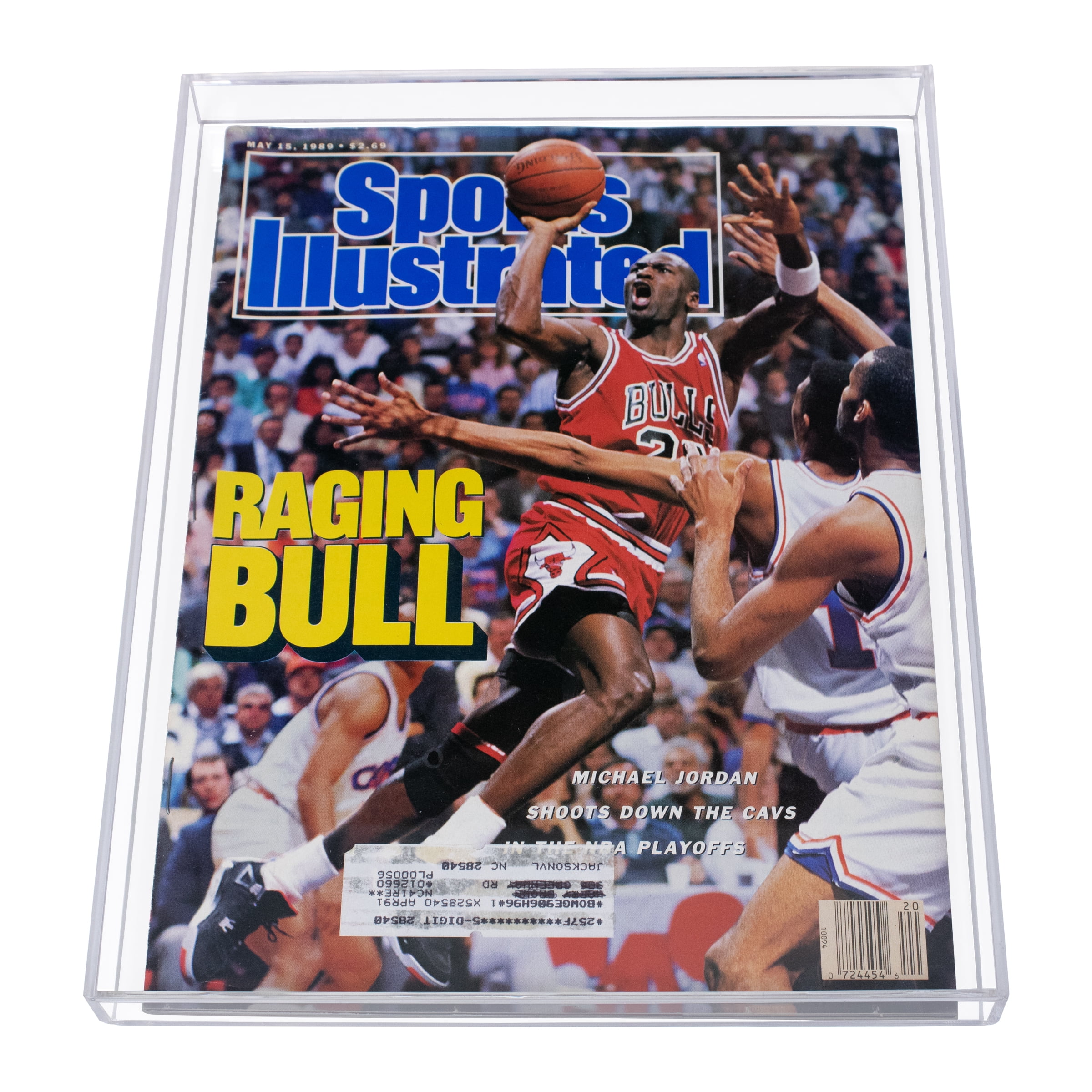 Better Display Cases Clear Acrylic Table Top Display Case for ...