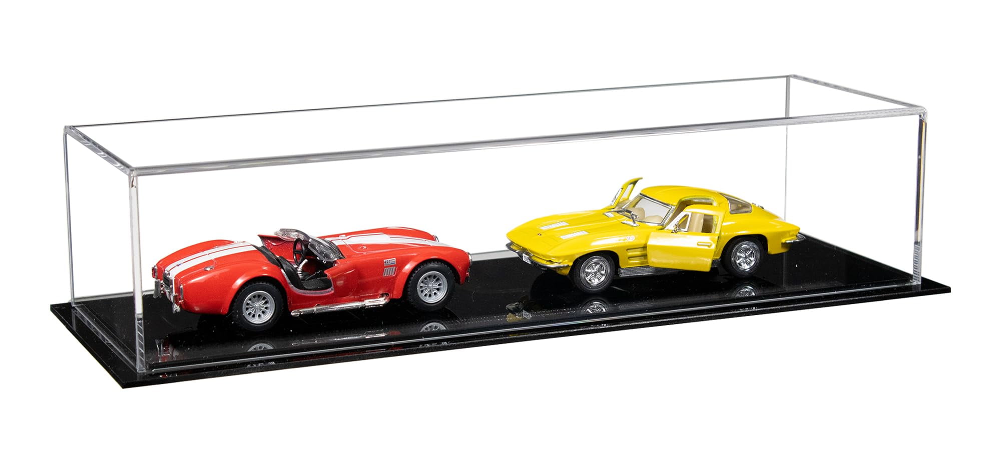 Better Display Cases Small Clear Acrylic Model Cars Display Case with ...