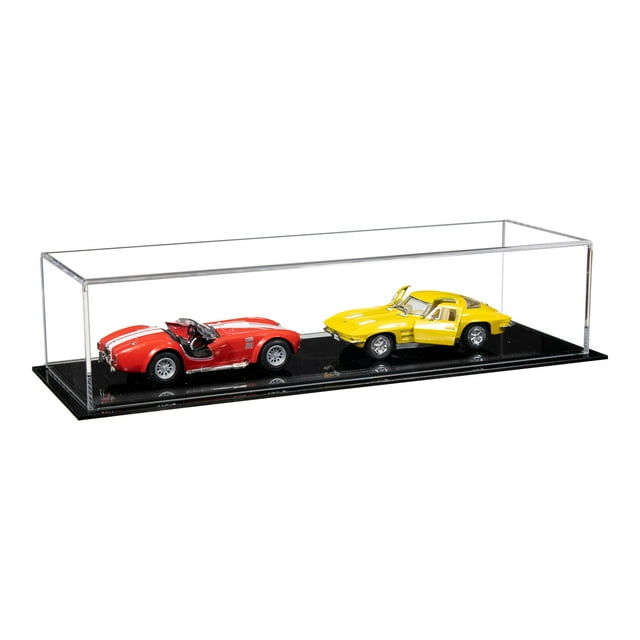 Better Display Cases Small Clear Acrylic Model Cars Display Case with ...