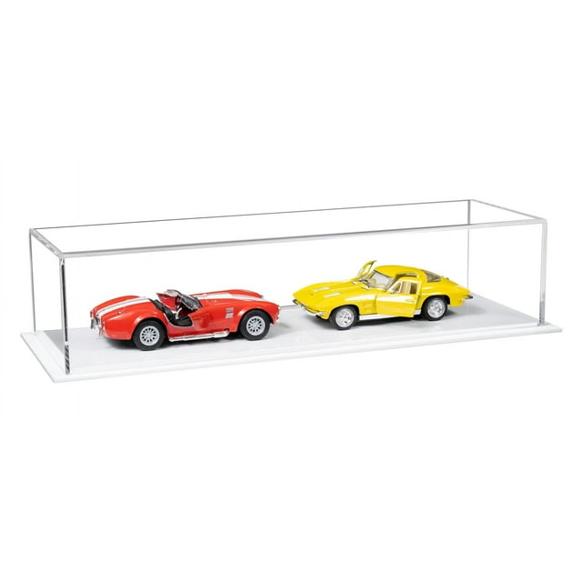 Better Display Cases Small Clear Acrylic Model Cars Display Case with ...