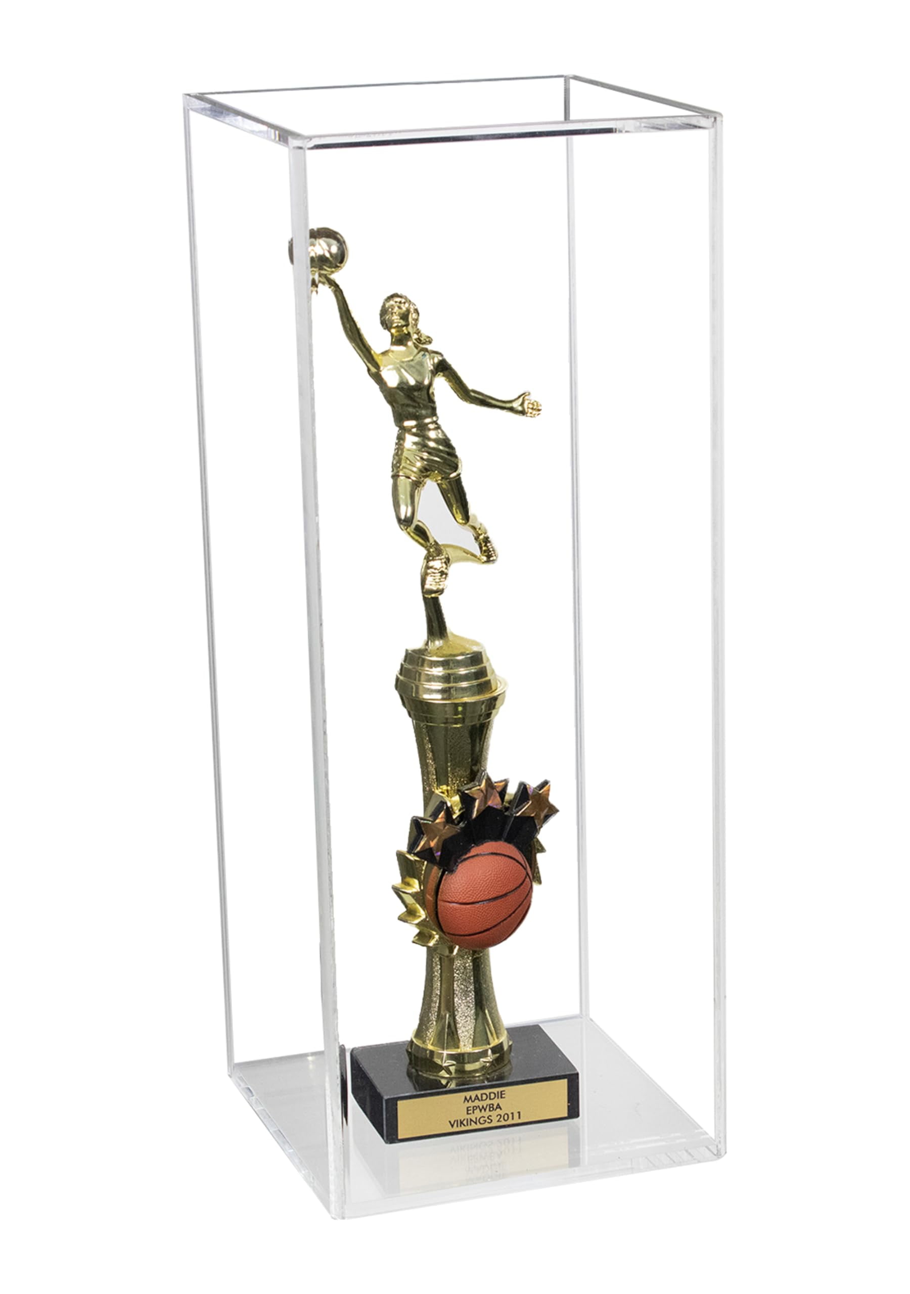 Better Display Cases Versatile Clear Acrylic Display Case (Table Top ...