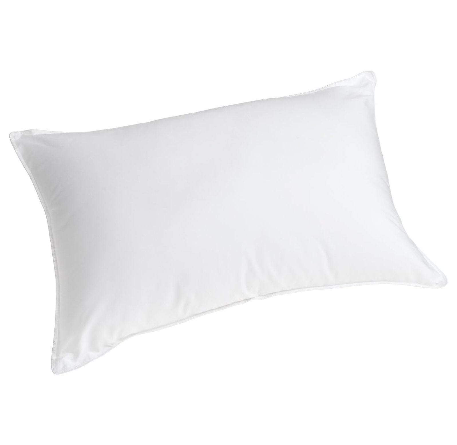 Better Down 10/90 Goose and Goose Down Pillow, Standard Size, White ...