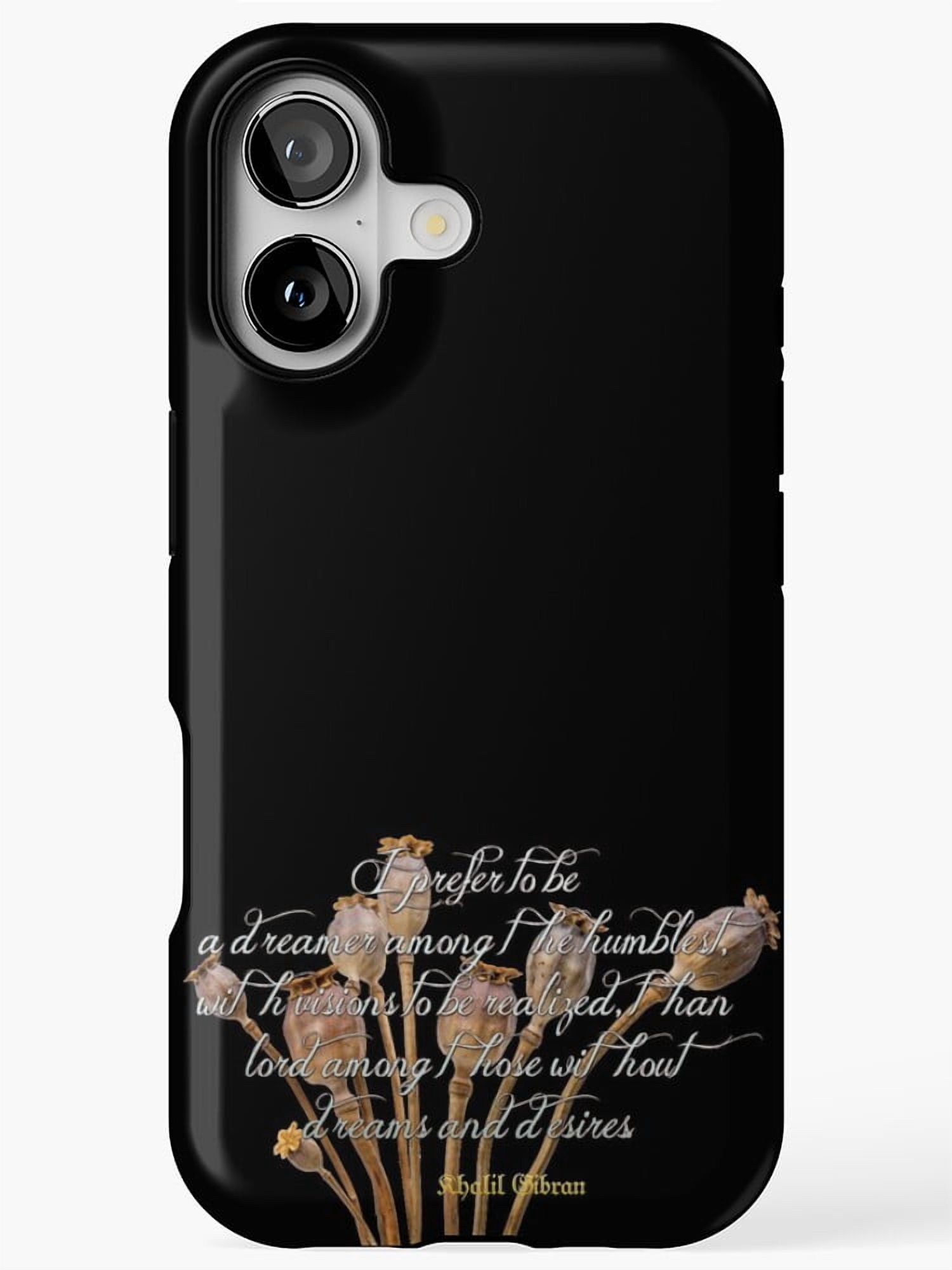 Better Dreamer Humblest Quote Phone Case for iPhone 11 12 13 14 15 16 ...