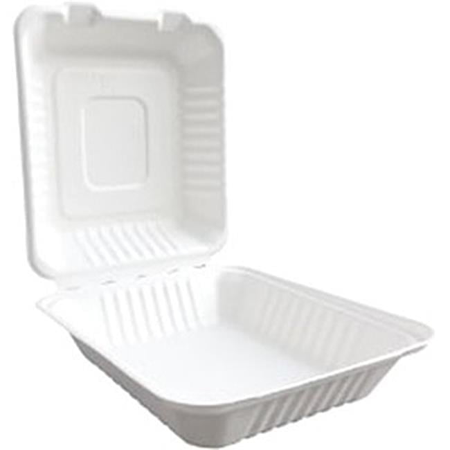 Better Earth 3-Compartment Hinged Tray, Pack of 200 - Walmart.com