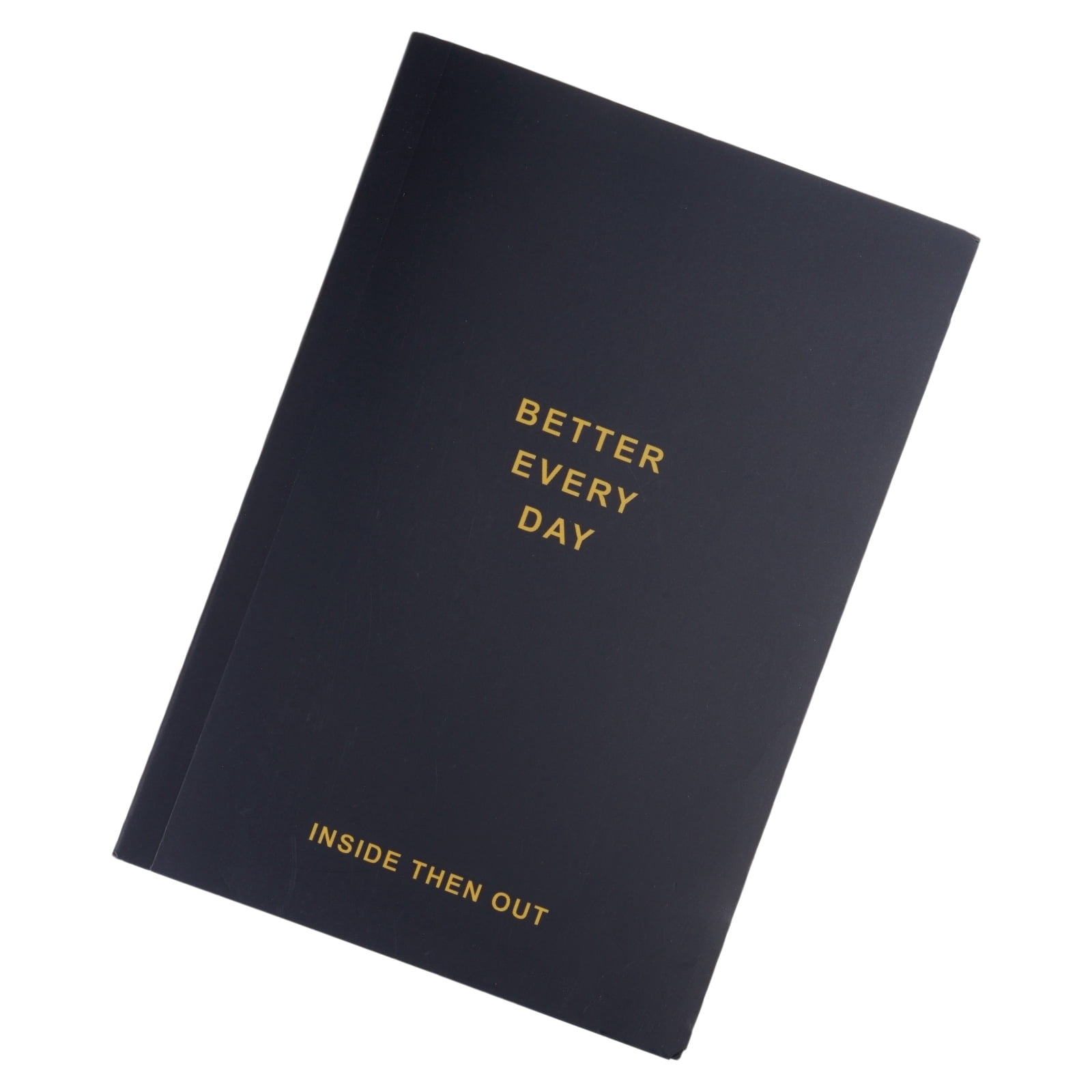 Better Every Day Journal with 383 Pages Flexible Ribbon Bookmarks ...