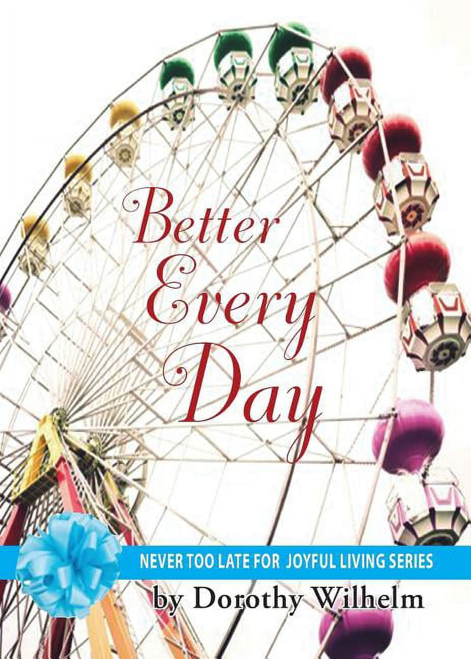 Better Every Day (Paperback) - Walmart.com