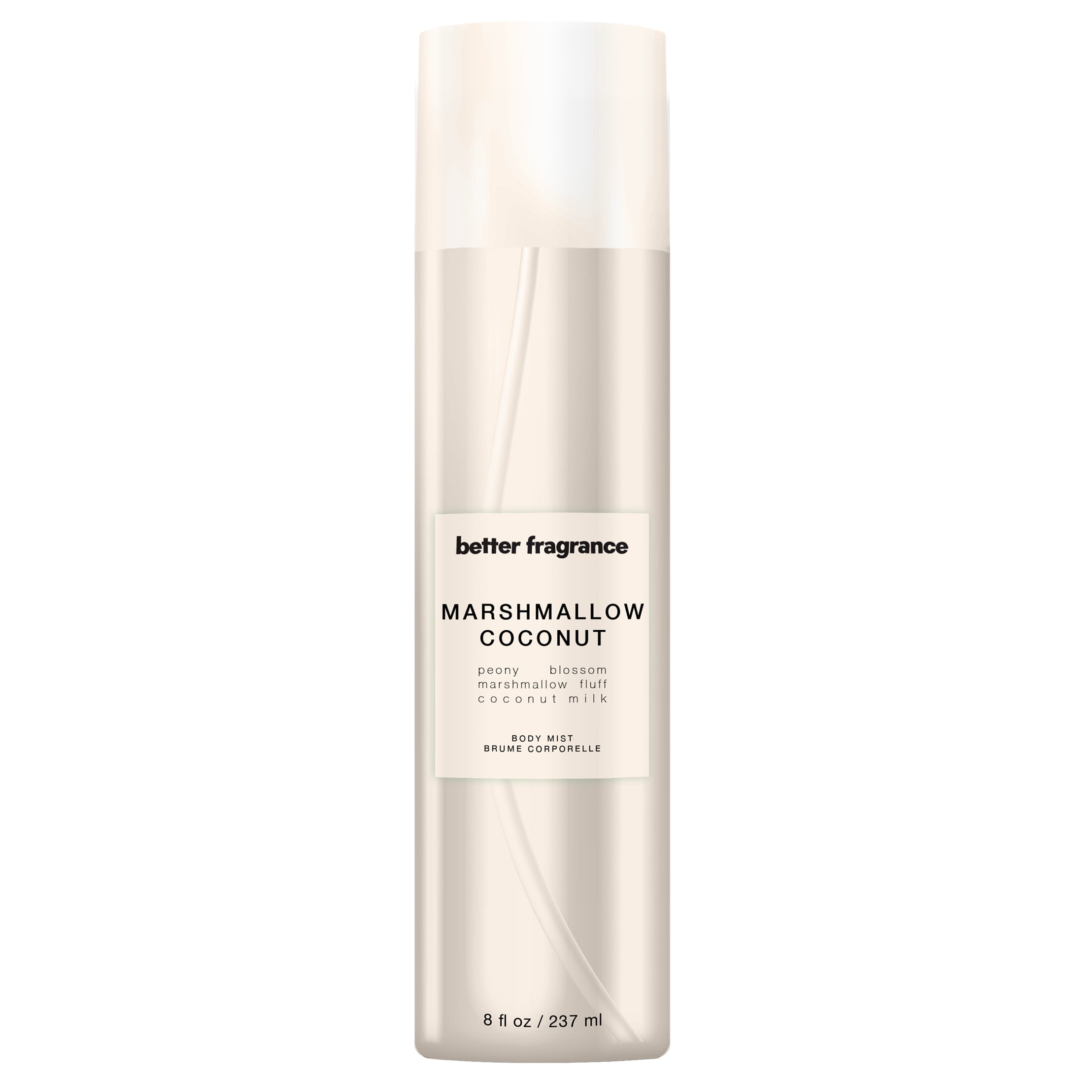 Better Fragrance Marshmallow Coconut Body Mist - Walmart Business Supplies