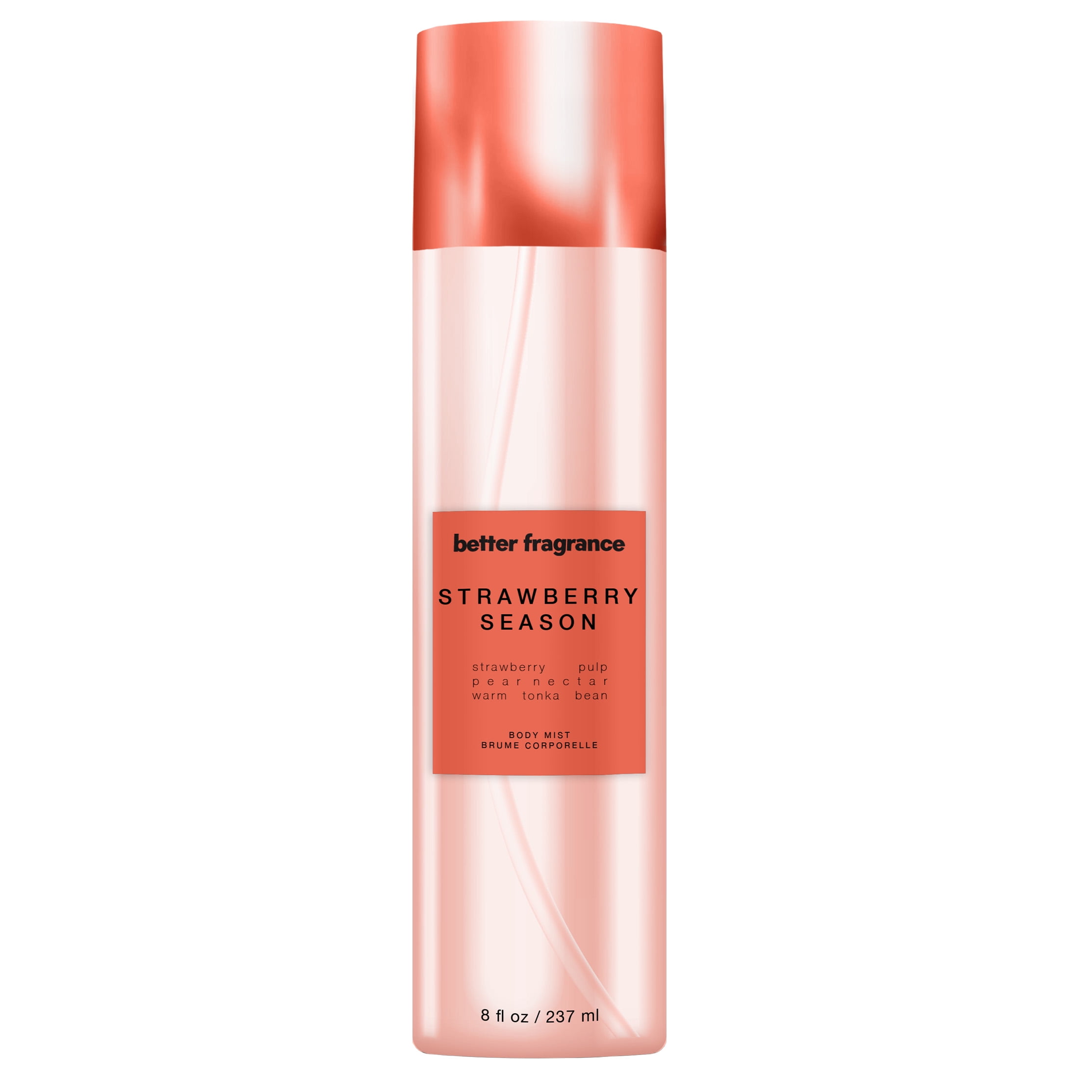 Better Fragrance Strawberry Season Body Mist - Walmart.com