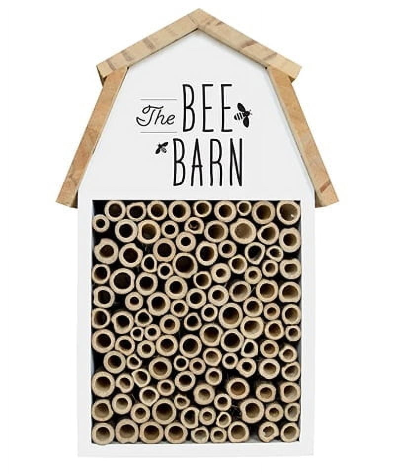 Better Garden Wood Farmhouse Bee Barn, White - Walmart.com