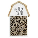 Better Garden Wood Farmhouse Bee Barn, White - Walmart.com