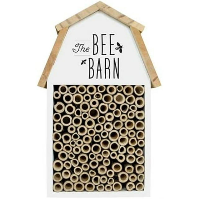 Better Garden Wood Farmhouse Bee Barn, White - Walmart.com