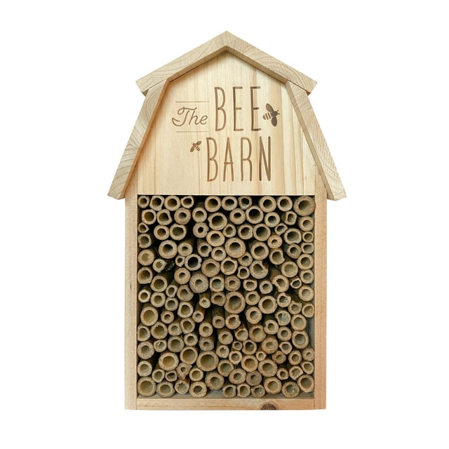 Better Gardens Wood Bee Barn, Brown - Walmart.com