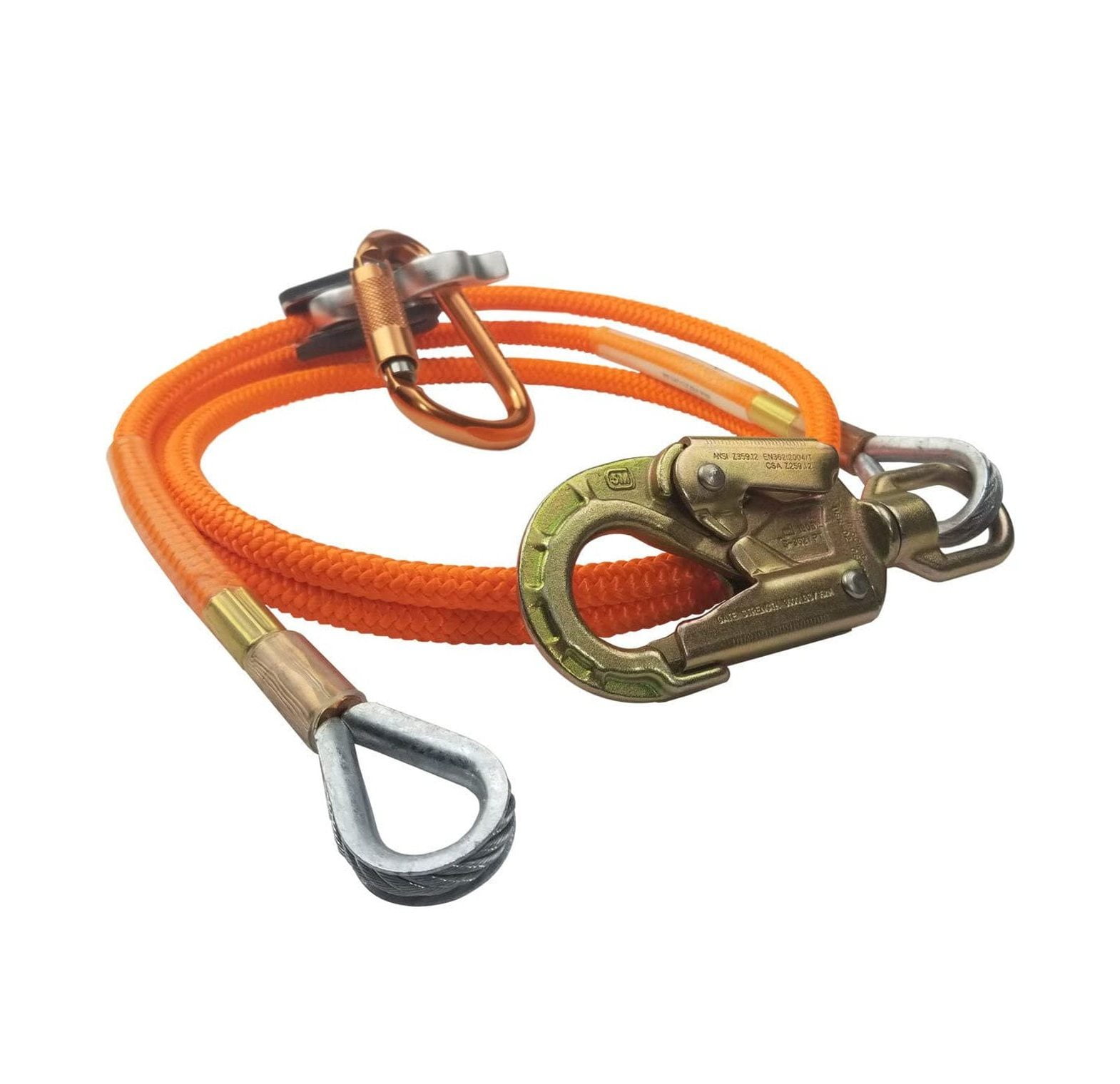 Better Grab Steel Flipline Kit (5/8 inch x 12 feet) - Adjustable Tree ...