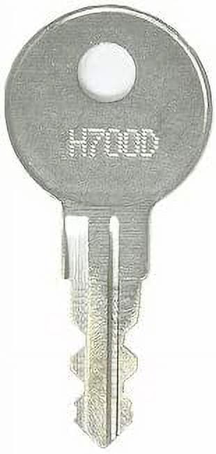 Better H700D Replacement Toolbox Key: 2 Keys - Walmart.com