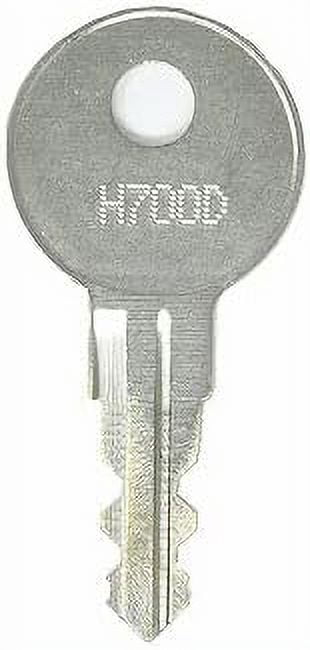Better H703D Replacement Toolbox Key: 2 Keys - Walmart.com