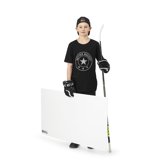 Franklin Sports Mini Hockey Rink Set, Half Rink Knee Hockey Goal, Mini ...