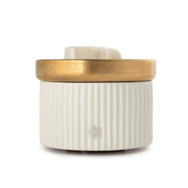 Better Home & Gardens 2-in-1 Fragrance Ceramic Warmer, White - Walmart ...
