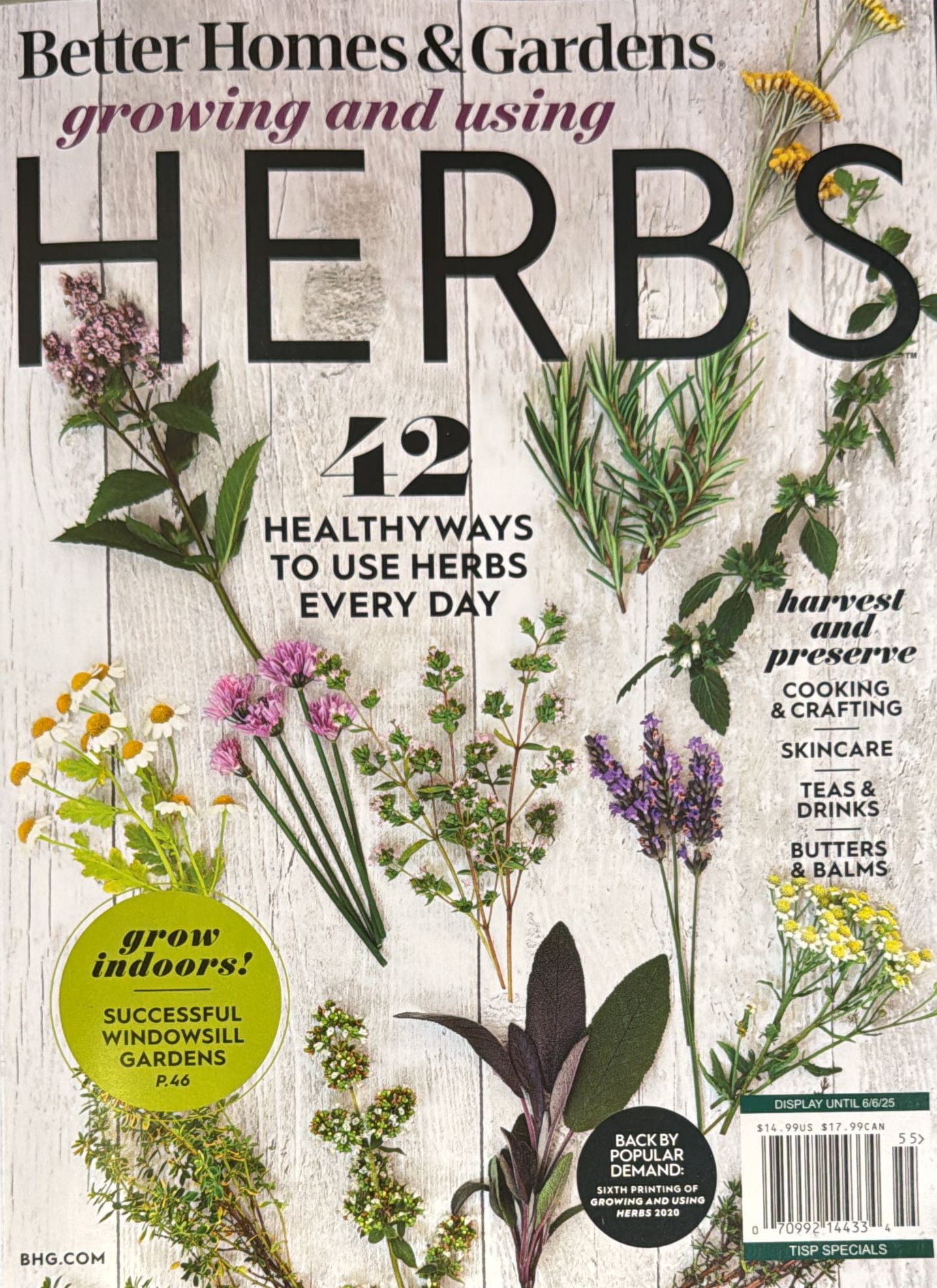 Better Home & Gardens Growing And Using Herbs Magazine Issue 55 ...