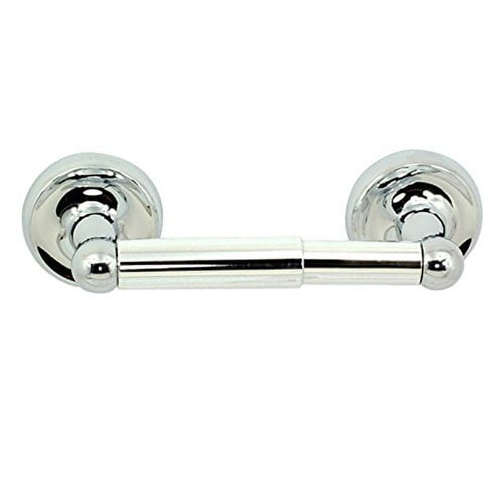 Better Home Miraloma Park Toilet Paper Holder, Modern Round Tissue Roll ...