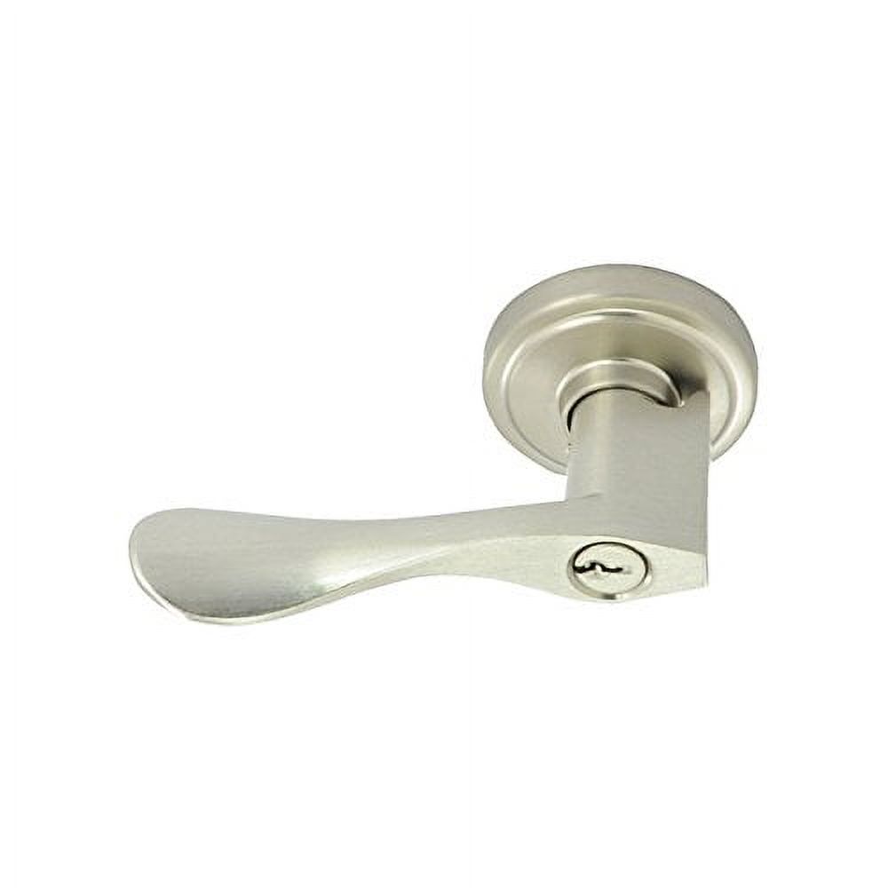 Better Home Products Waterfront Left Hand Entry Lever | Wave Style ...