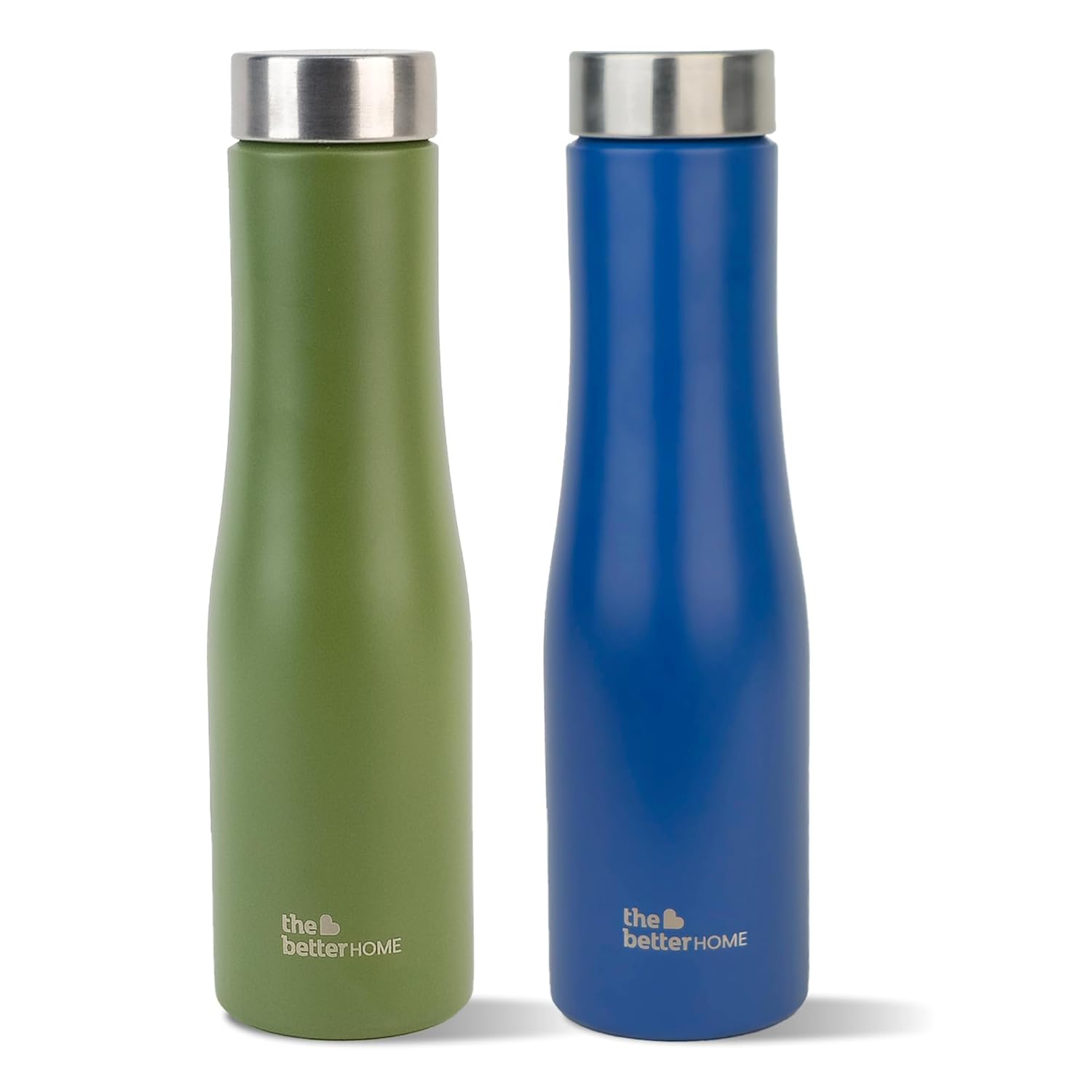 The Better Home Splash Stainless Steel Water Bottle 1 Litre Leak Proof ...