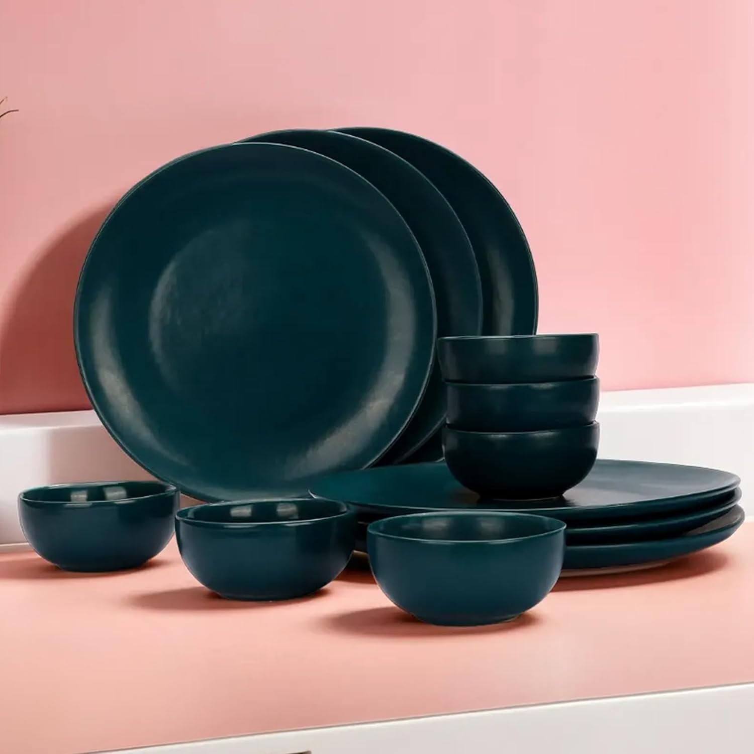 The Better Home Terra Series Ceramic Dinner Set 12 Pcs Diwali Gift ...