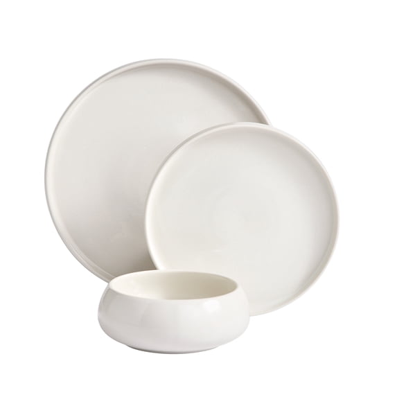 Better Home and Gardens Asher 12 Piece Dinnerware Set - Walmart.com