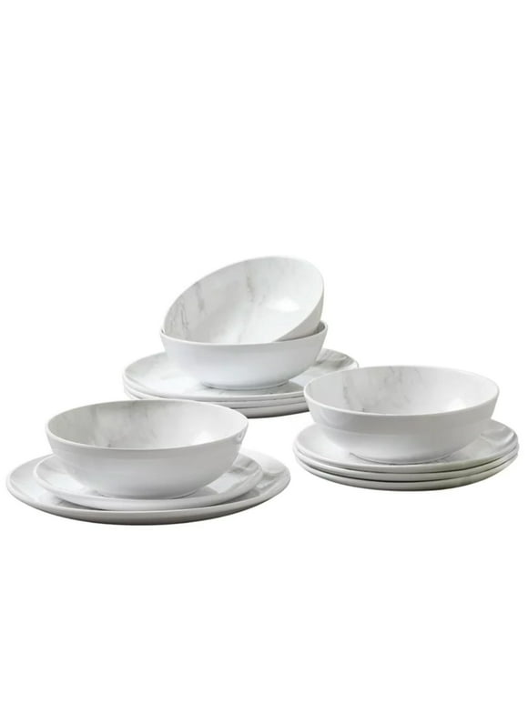 Dinnerware Sets for 12 in Dinnerware - Walmart.com