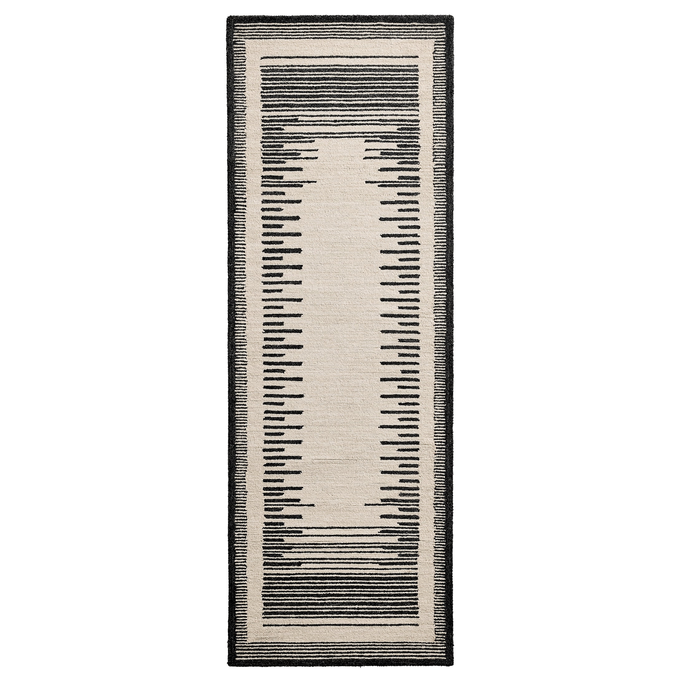 Better Homes & Garden Abstract Border Lines Runner 2.5x7 - Walmart.com