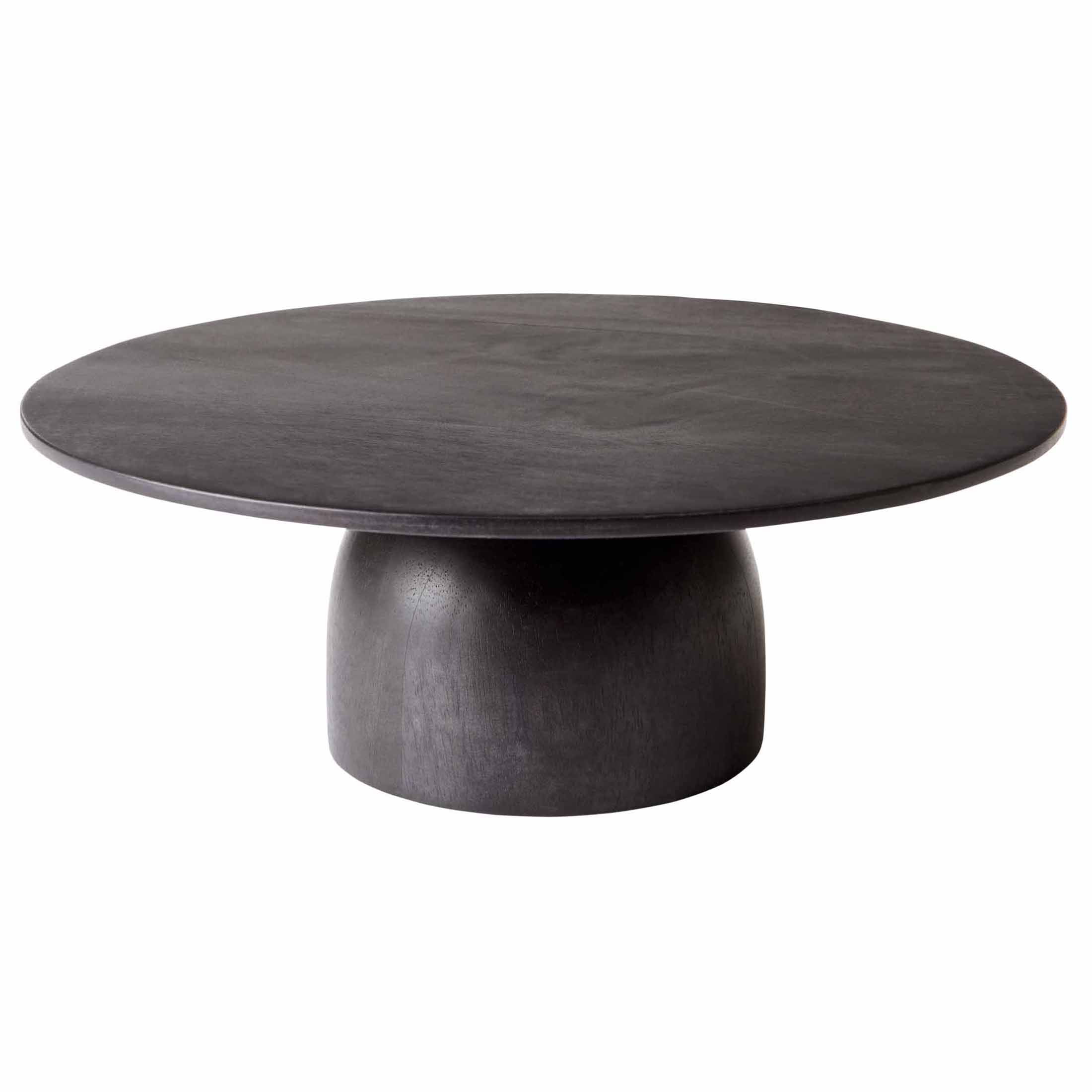 Better Homes & Gardens Black Wood Cake Stand, Elegant and Durable ...