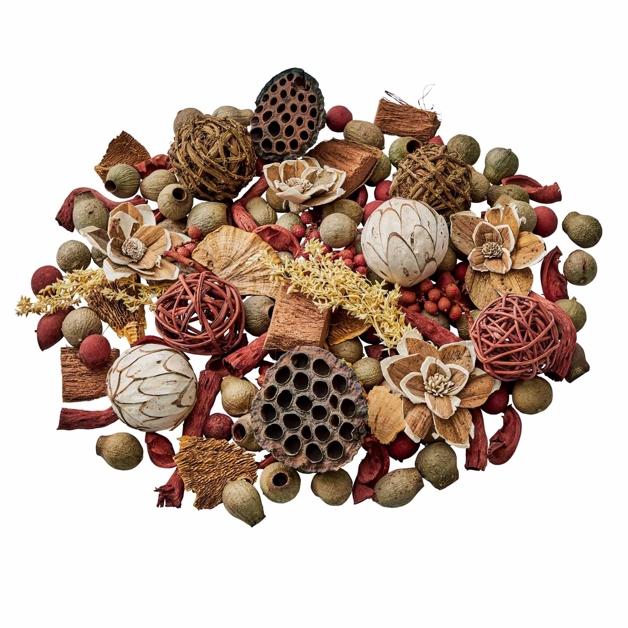 Better Homes & Gardens Decorative Bowl Filler Red Canyon 18 oz ...