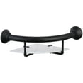Better Homes & Garden Matte Black Corner Grab Bar - Walmart.com