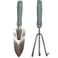 Better Homes & Garden Stainless Steel 2 Piece Garden Tool Set - Walmart.com
