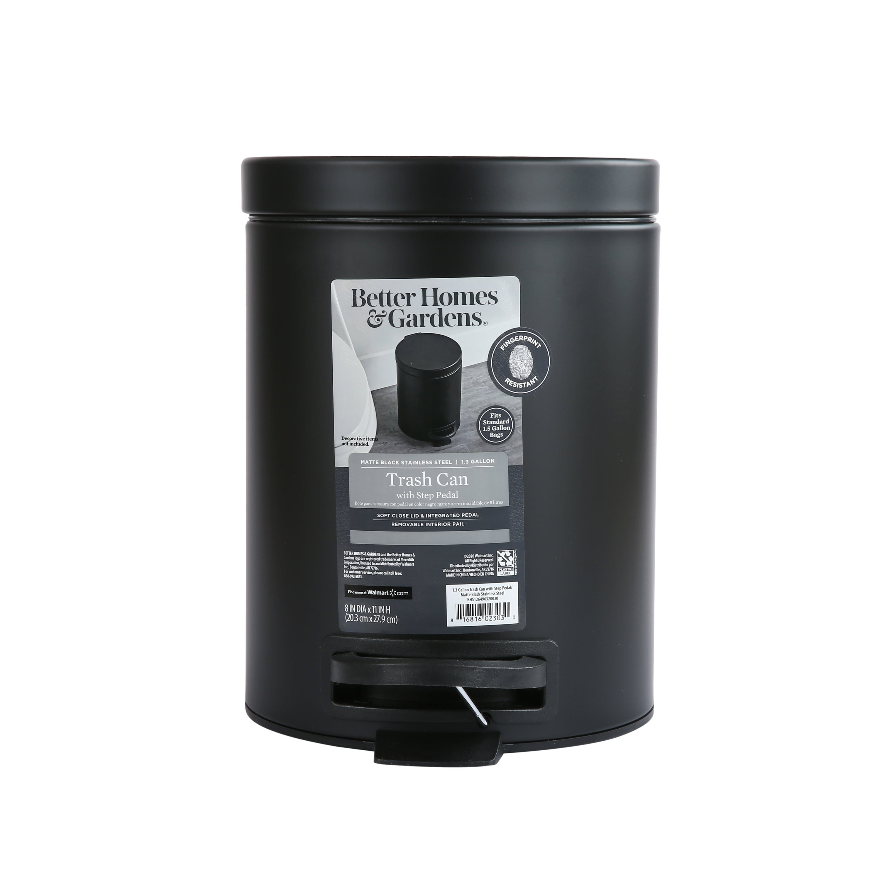 Brandclub - Better Homes & Gardens 1.3 Gal (5L) Black Stainless Steel ... Brandclub - Better Homes & Gardens 1.3 Gal (5L) Black Stainless Steel ...