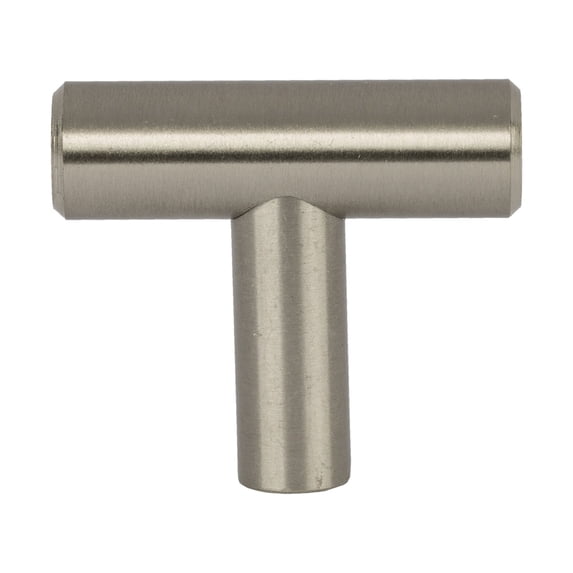 Better Homes & Gardens 1-9/16" (40 mm) Bar Knob, Satin Nickel, 10 Pack ...