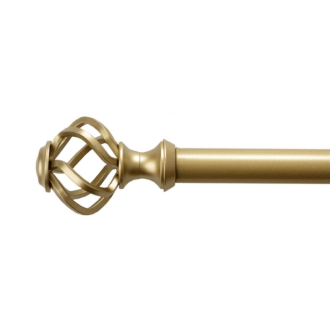 Better Homes & Gardens 1" Birdcage Curtain Rod, 42"-120" - Walmart ...