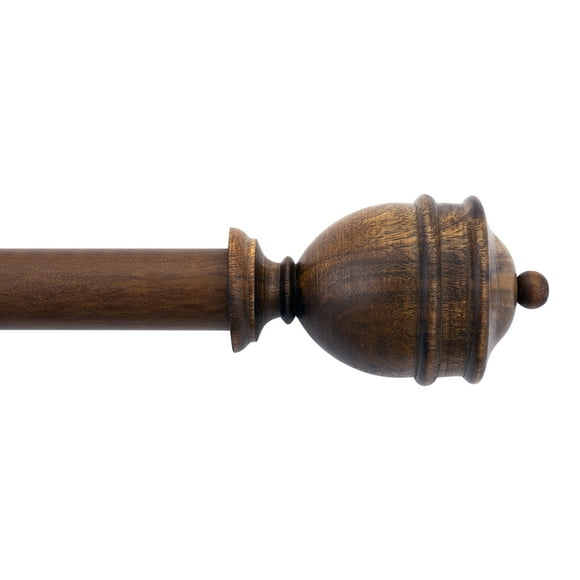 Wooden Curtain Rods in Curtain Rods - Walmart.com