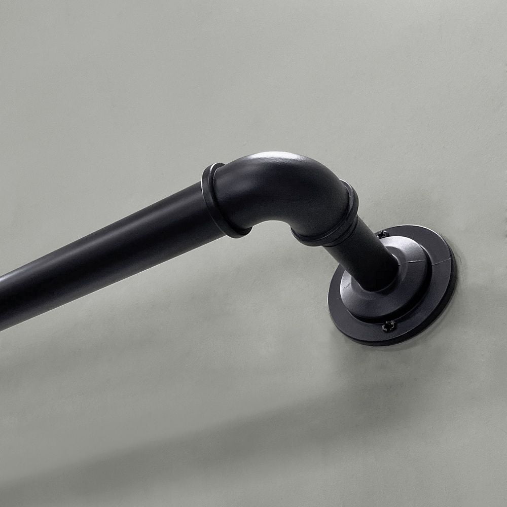 Brandclub - Better Homes & Gardens 1" Industrial Pipe Single Curtain ...