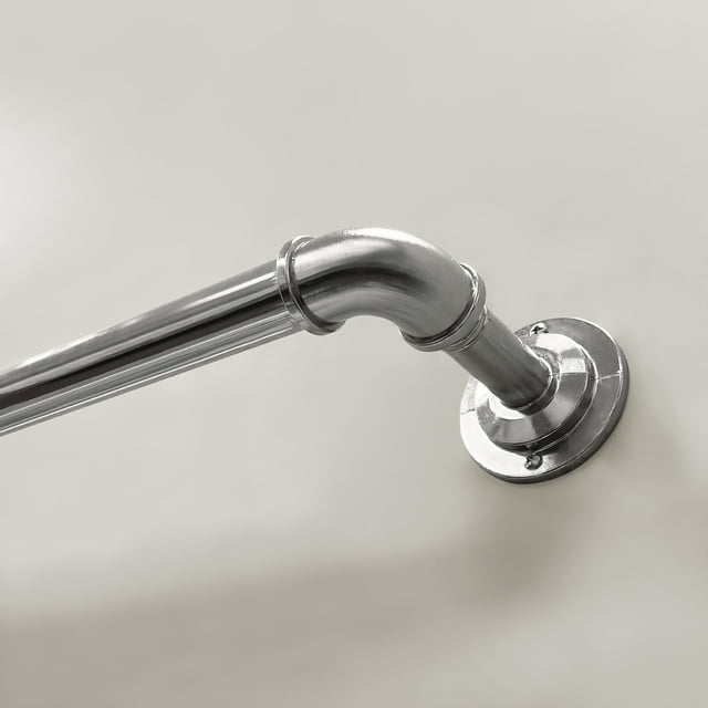 Better Homes & Gardens Adjustable Large Bay Window End Nickel ...