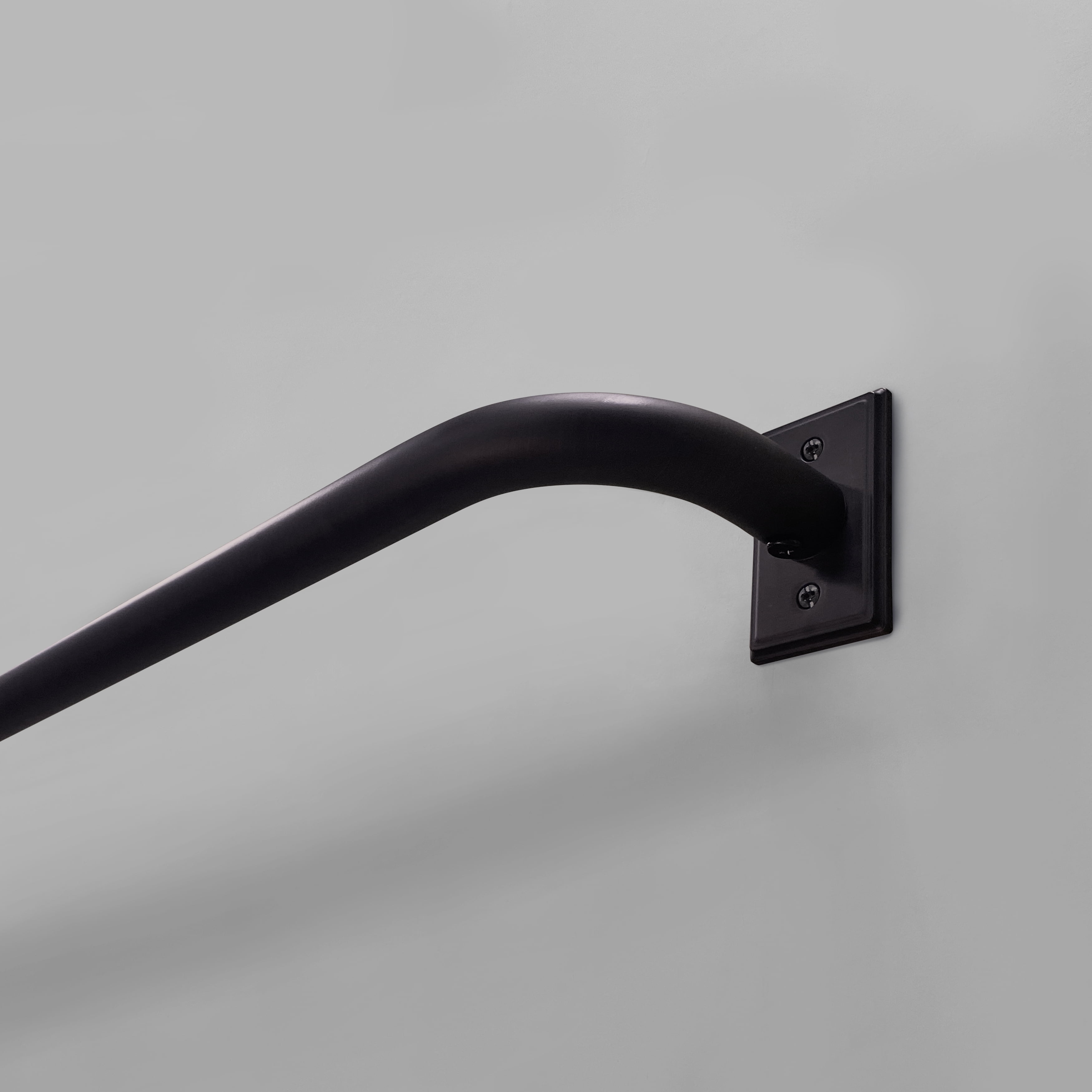 Brandclub - Better Homes & Gardens 1” Metal French Wrap Curtain Rod ...