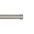 Better Homes & Gardens 1" Plated Brushed Nickel Simple Cap, 42" to 120 ...