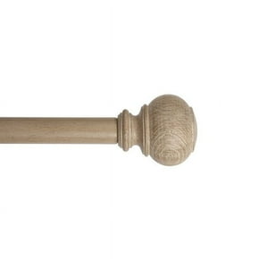 Wooden Curtain Rods in Curtain Rods - Walmart.com
