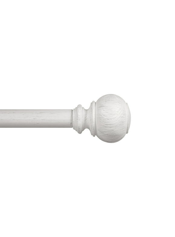 Wooden Curtain Rods in Curtain Rods - Walmart.com
