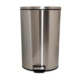 Better Homes & Gardens 10.5 Gallon Trash Can, Oval Kitchen Step Trash ...