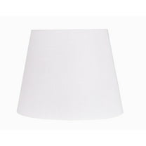 Better Homes & Gardens White Textured Fabric Empire Lamp Shade ...