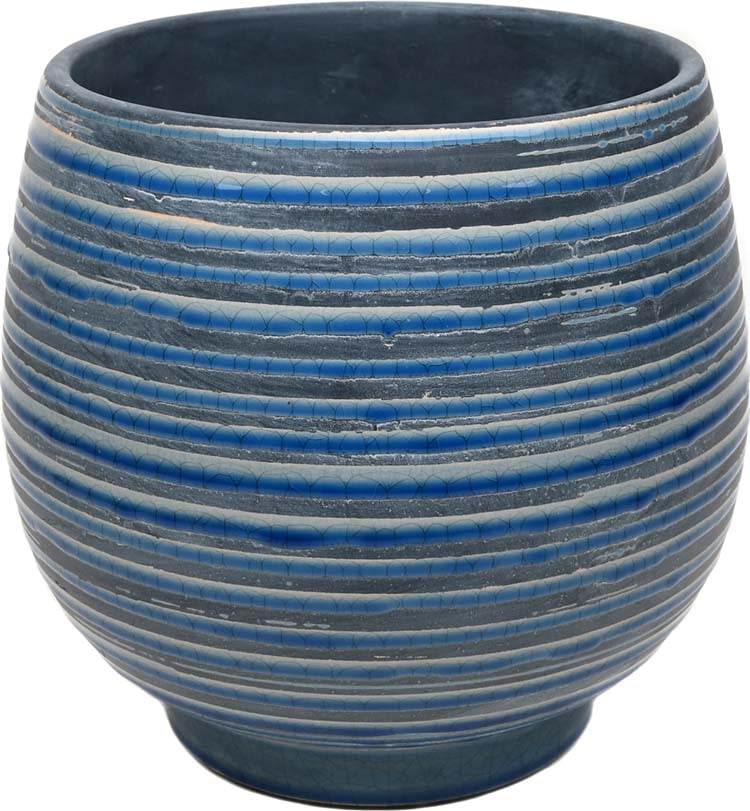 Better Homes & Gardens 10 inch Ceramic Lynlee Planter - Walmart.com