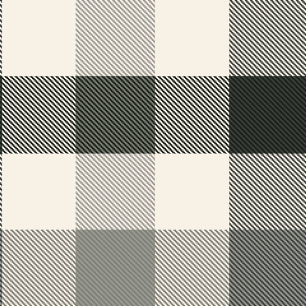 Better Homes & Gardens 100 % Cotton 54" Width Buffalo Plaid Color Black ...