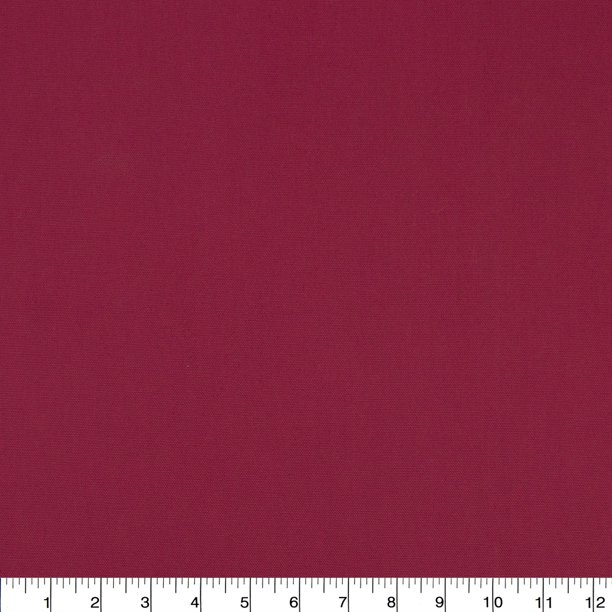 Better Homes & Gardens 100 % Cotton 54" Width Color Merlot 8 Yards by ...