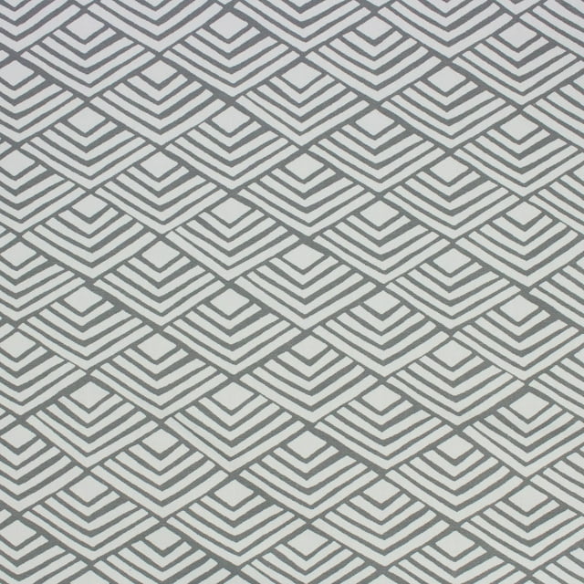 Better Homes & Gardens 100% Cotton Geo Fan Grey, 2 Yard Precut Fabric ...