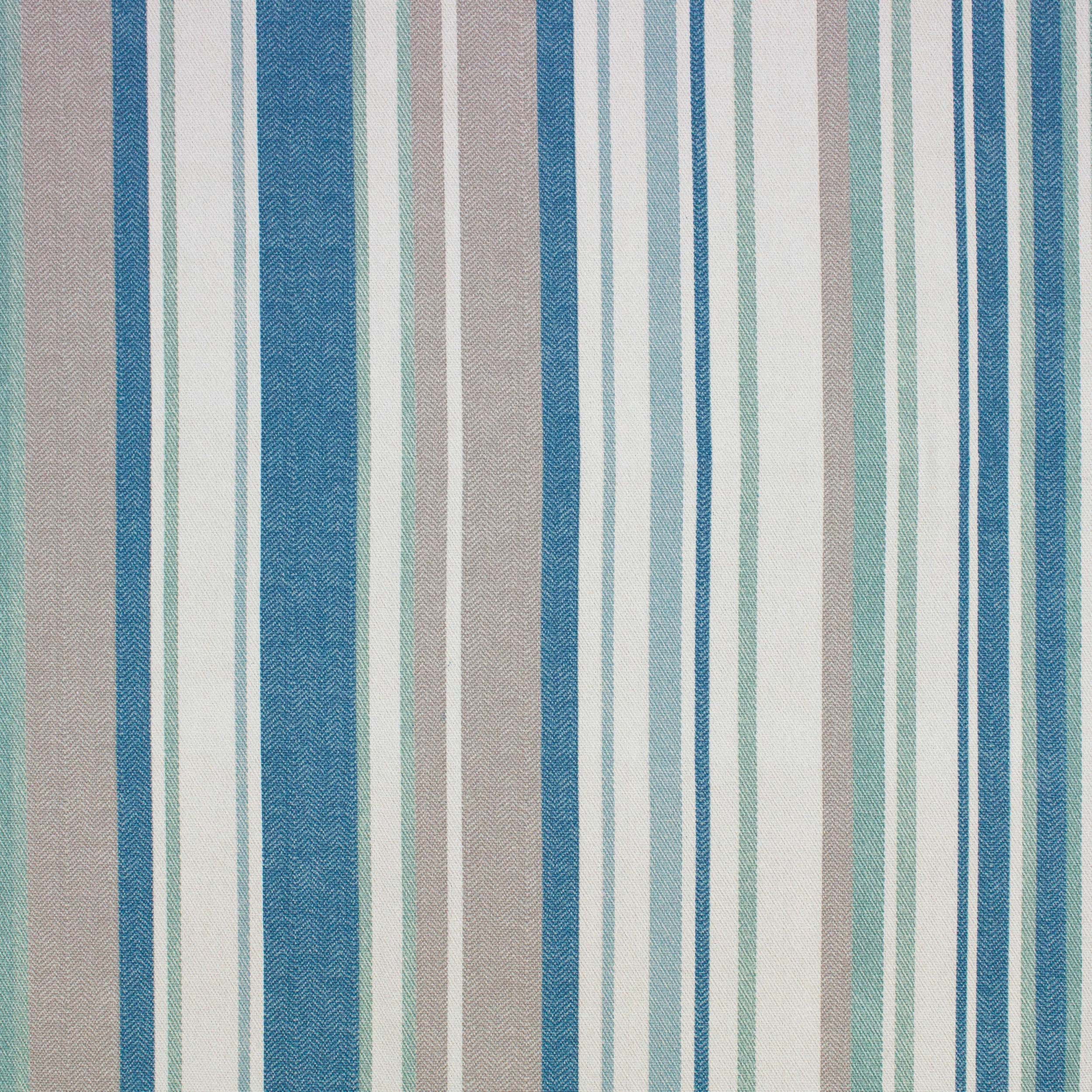 Better Homes & Gardens Cotton Fabric Teal Mixed Stripe 2 Yards for ...